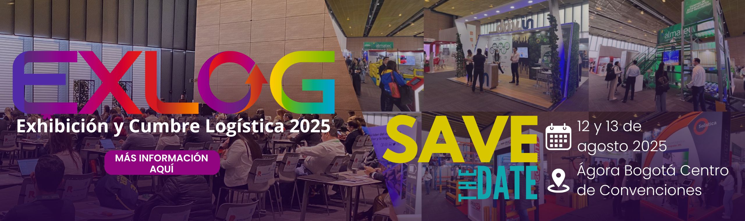 EXLOG - Exhibición y Cumbre logistica - Analdex - Asociación Nacional ...