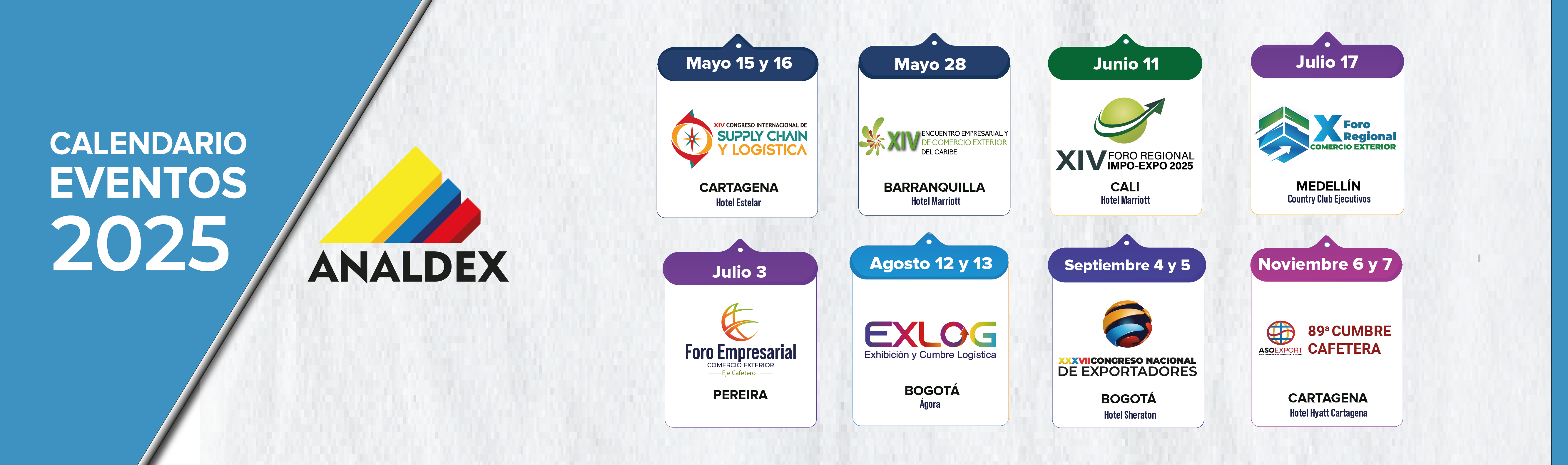 Informe mensual de exportaciones colombianas diciembre de 2024 - Analdex - Asociación Nacional ...