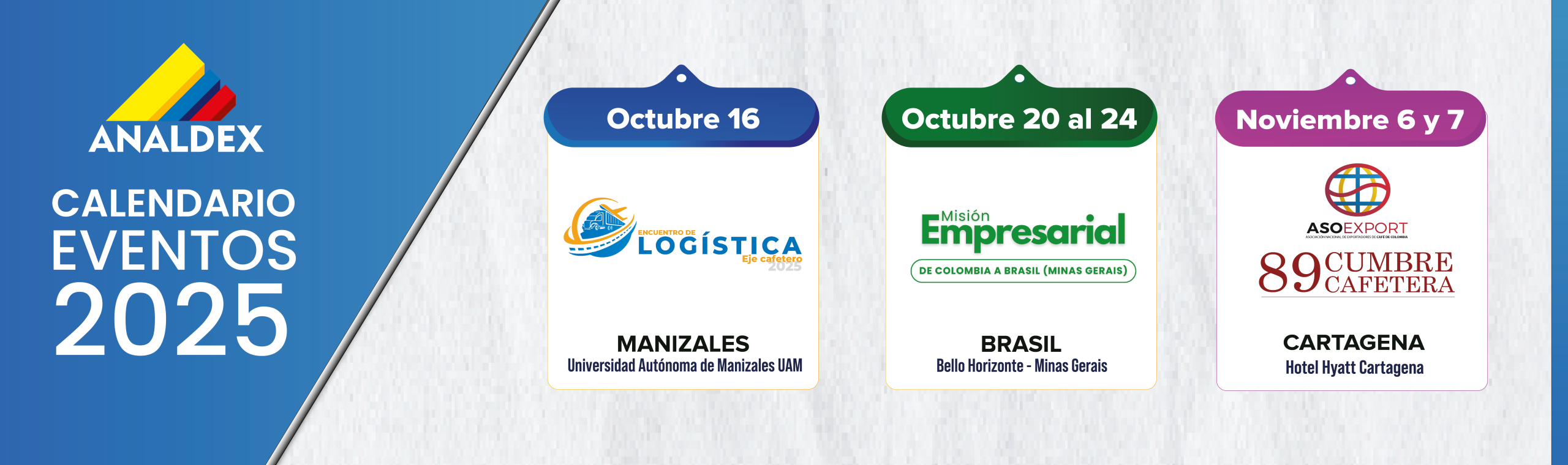 Informe mensual de exportaciones colombianas diciembre de 2024 - Analdex - Asociación Nacional ...